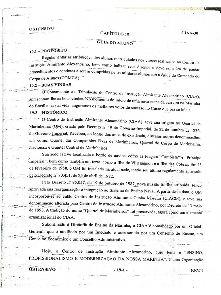 Guia Do Aluno Ciaa | PDF