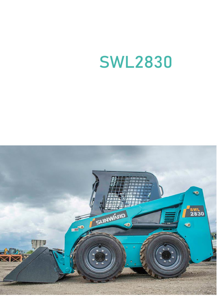 Katalog Ladowarki swl2830 | PDF