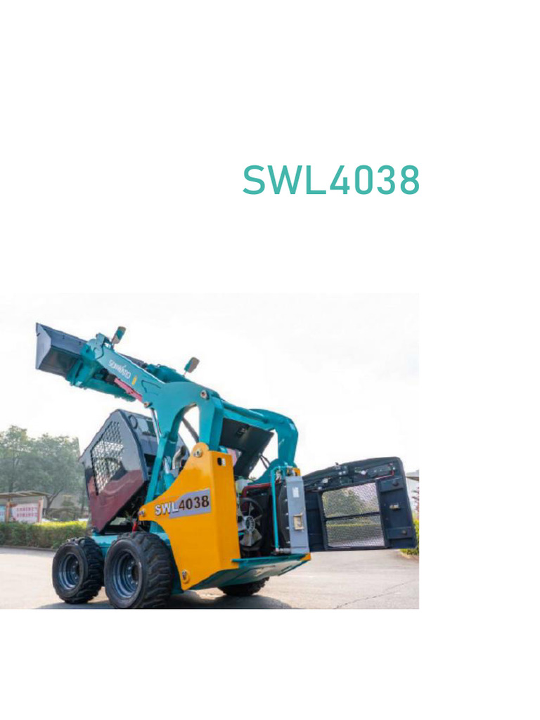 Katalog Ladowarki swl4038 | PDF