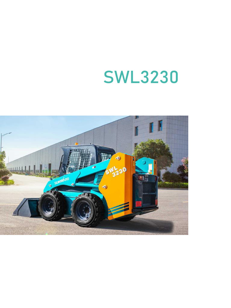 Katalog Ladowarki swl3230 | PDF