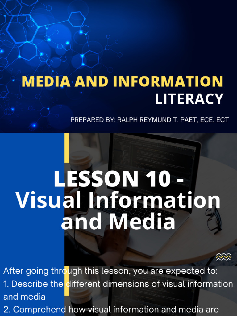 Visual Media Literacy Essentials | PDF | Composition (Visual Arts ...