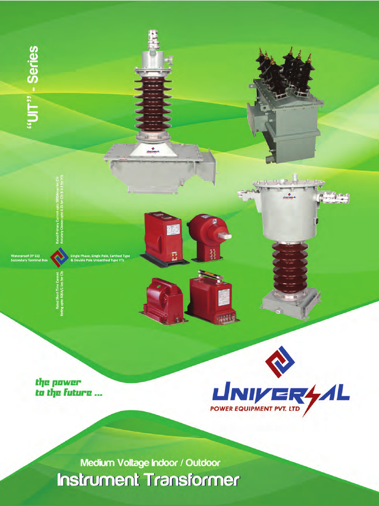 Universal CT VT | PDF