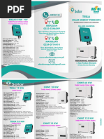 SINENG Inverter Datasheet Residential C&I Inverters | PDF | Electrical ...