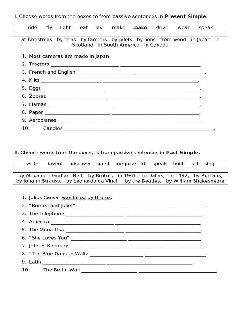 passive_voice (2) | PDF