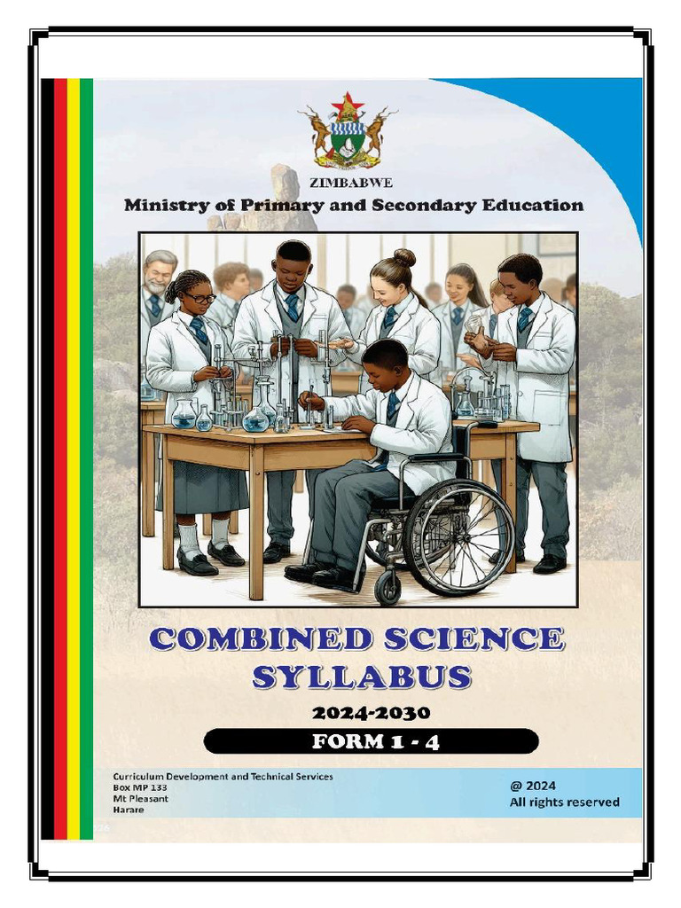 Heritage-Based Combined Science Syllabus | PDF | Force | Electricity