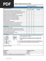 Telehandler Updated Daily Inspection Checklist | PDF