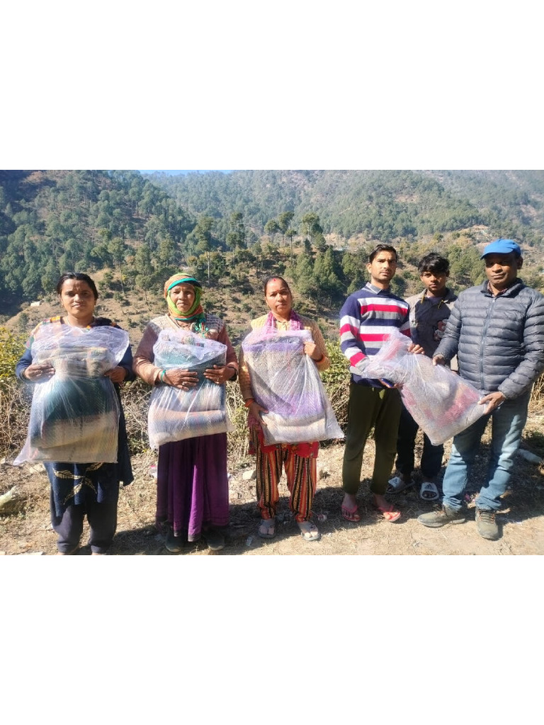 Plan India - Blanket Distribution Campaign | PDF