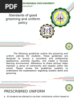 Exercise #2 - Cadet Appearance and Grooming Standards Answer Key | PDF ...