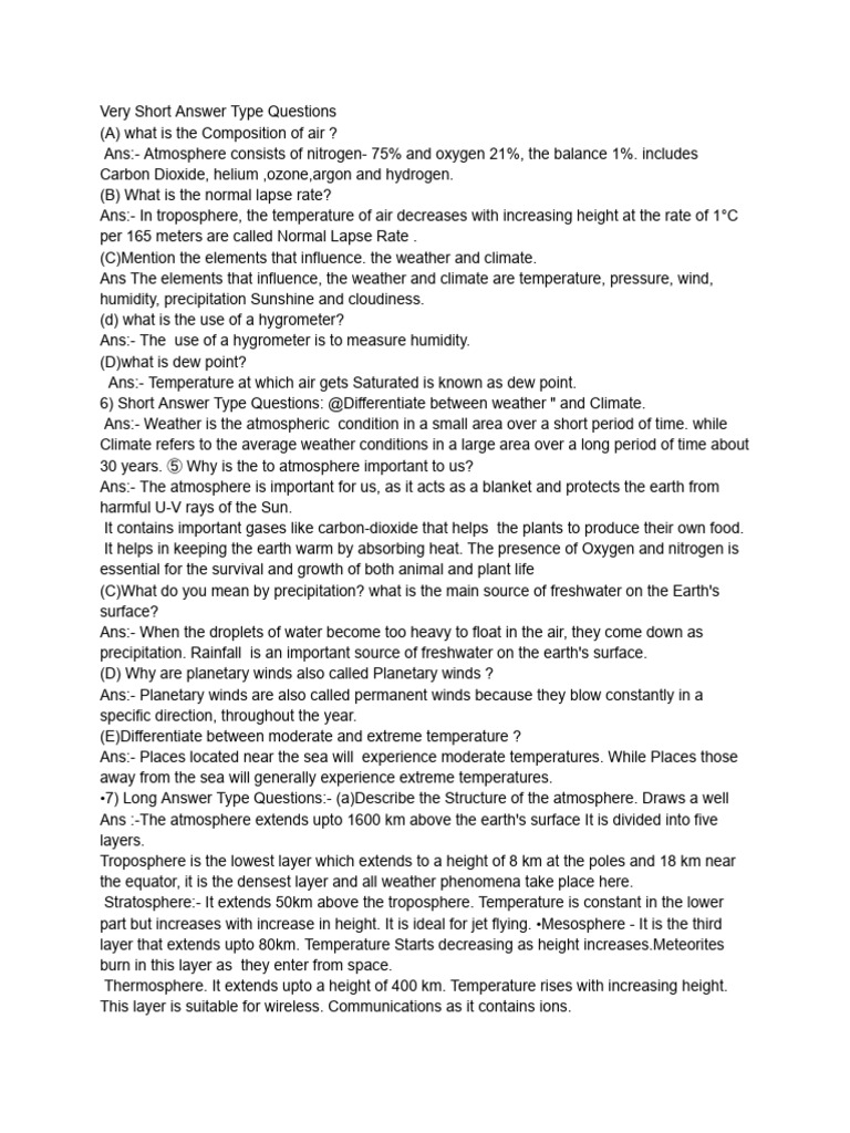 Air | PDF | Atmosphere Of Earth | Atmosphere