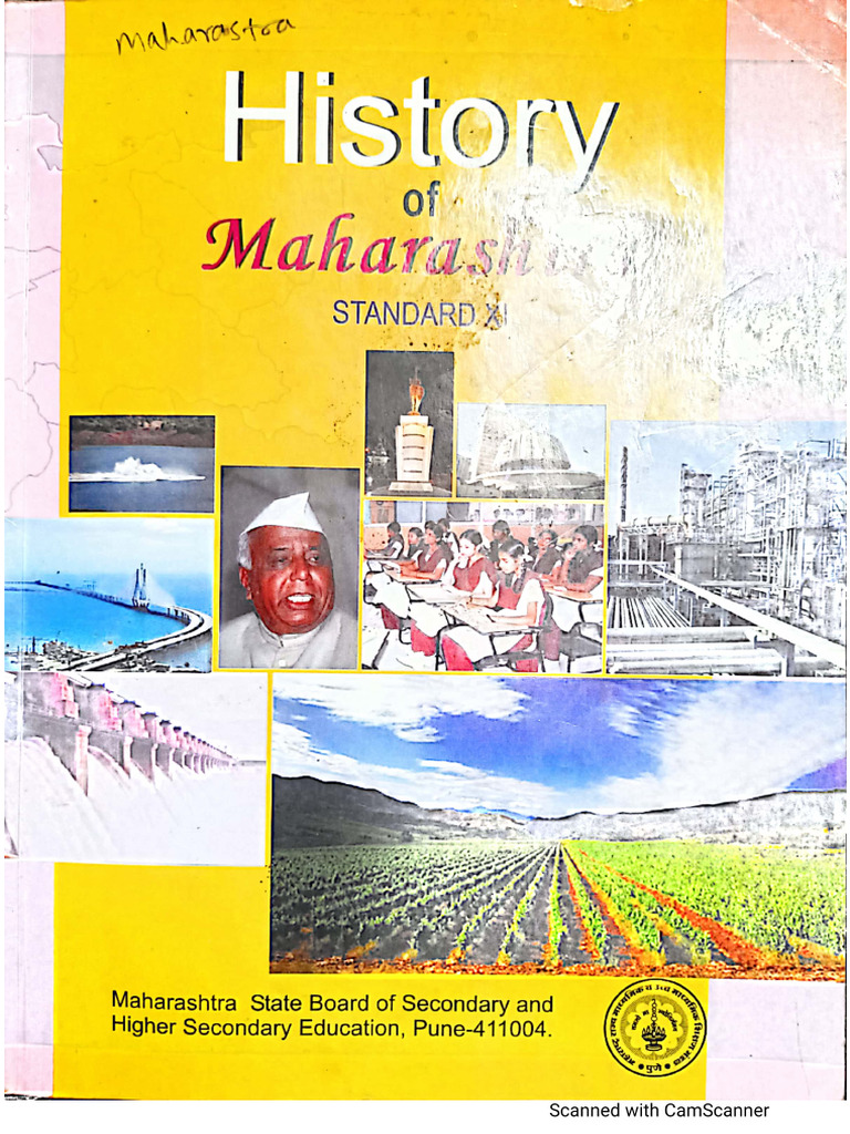 11 Old History of Maharashtra English | PDF