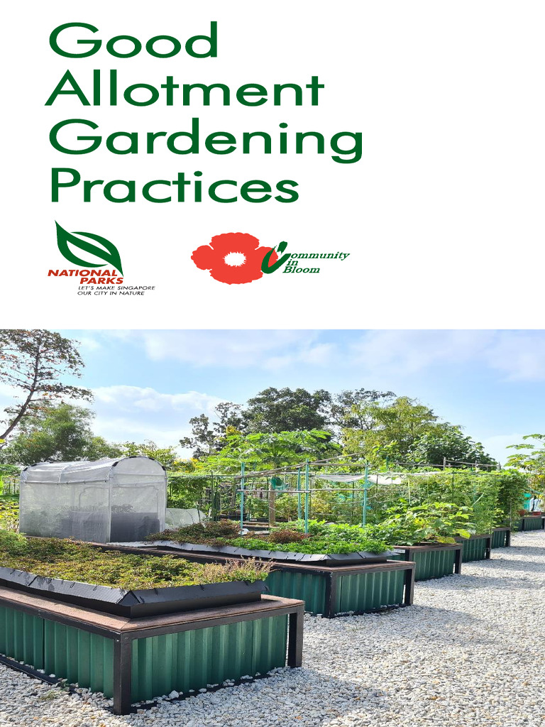 Best Practices for Allotment Gardening | PDF | Vegetables | Soil