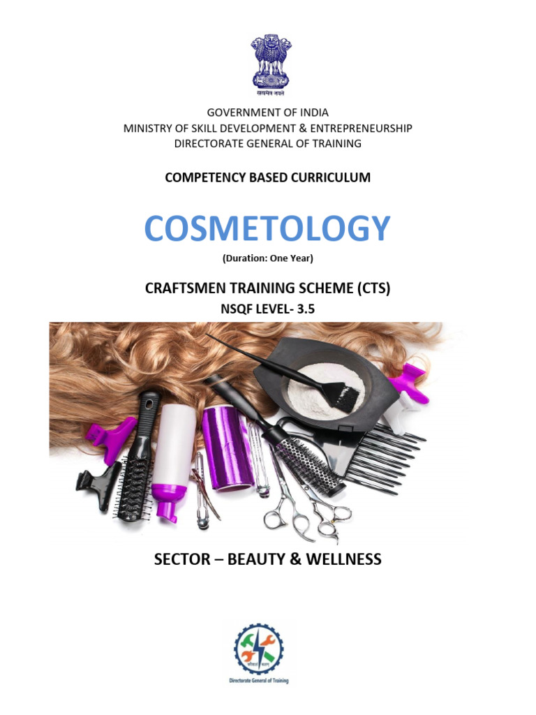 Cosmetology Curriculum Overview 2023 | PDF | Hairdresser | Vocational ...