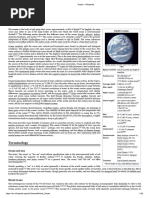 Overview of Earth's Oceans | PDF | Oceans | Earth