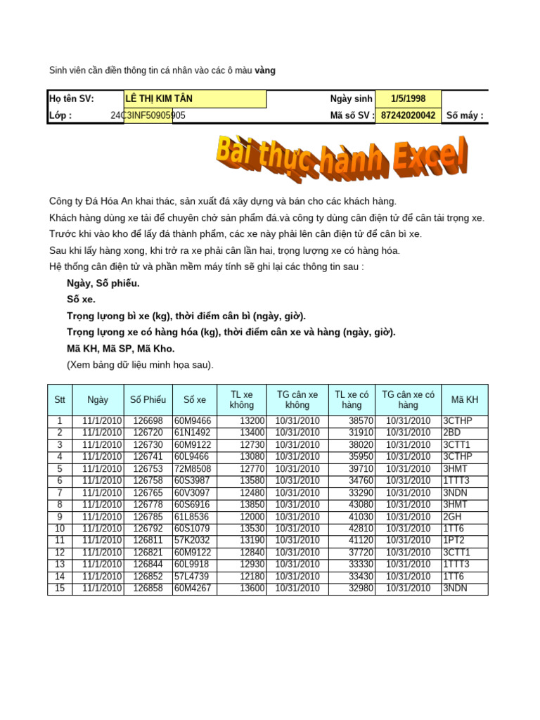 BT-Excel XN Da | PDF