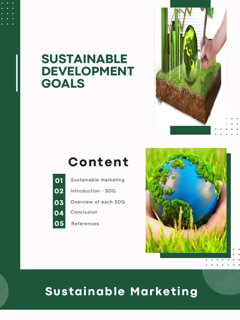 Sustainable Development Goals | PDF | Sustainability | Oceans
