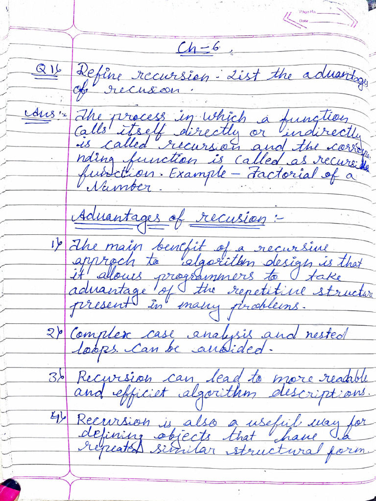 6th Chapter PPS | PDF