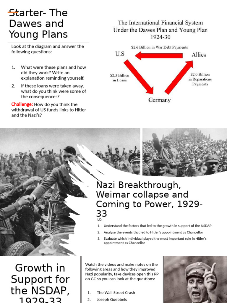 Nazi Breakthrough Weimar Collapse and Coming To Power 1929 33 | PDF ...