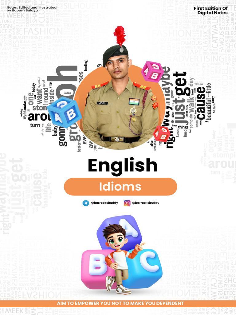 Comprehensive List of Common Idioms | PDF | Feeling