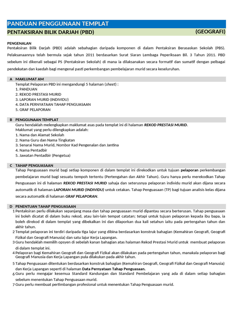 PBD Geo T4 4B 2023 | PDF