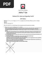 NFPA 72 National Fire Alarm and Signaling Code | PDF | Fire Safety