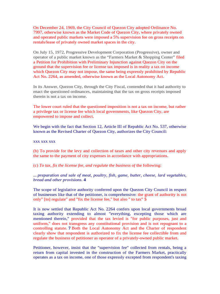 Progressive Development Coporation Notes | PDF | Taxes | Income