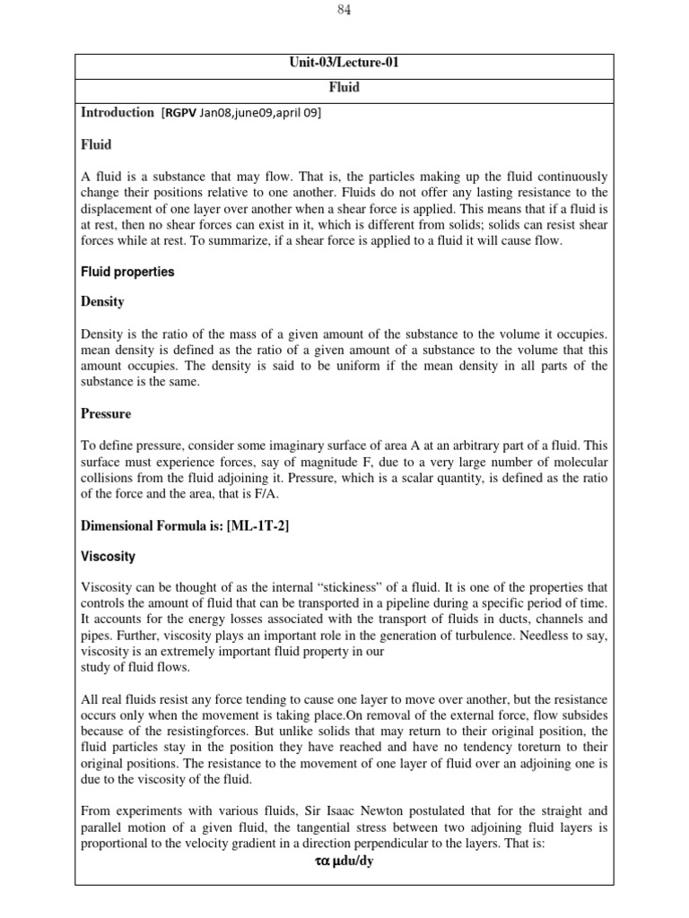 BME_Unit3_Fluids | PDF | Pump | Turbine