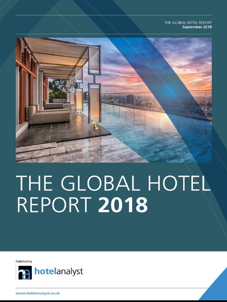 Global Hotel Industry Trends Report | PDF | Hotel | Tourism