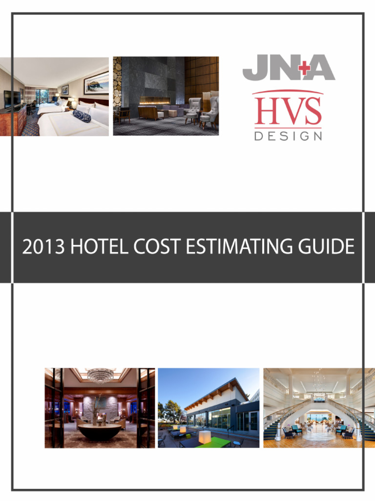 Hotel Cost Estimating Guide 2013 | PDF | Hotel | Procurement