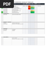 Construction Project Handover Checklist | PDF