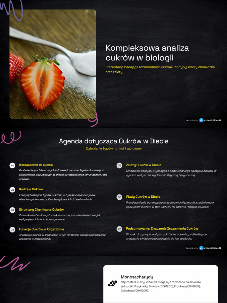 Prezentacja_cukry | PDF