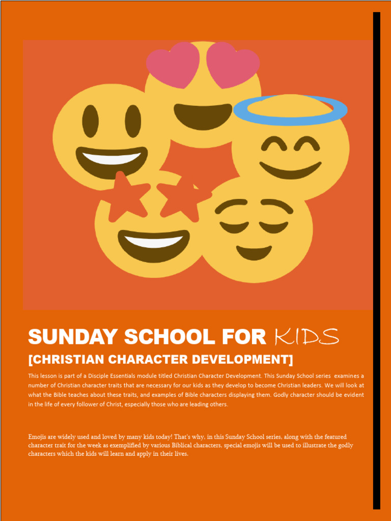 Christian Character Development | PDF | Shadrach, Meshach, And Abednego | Prayer