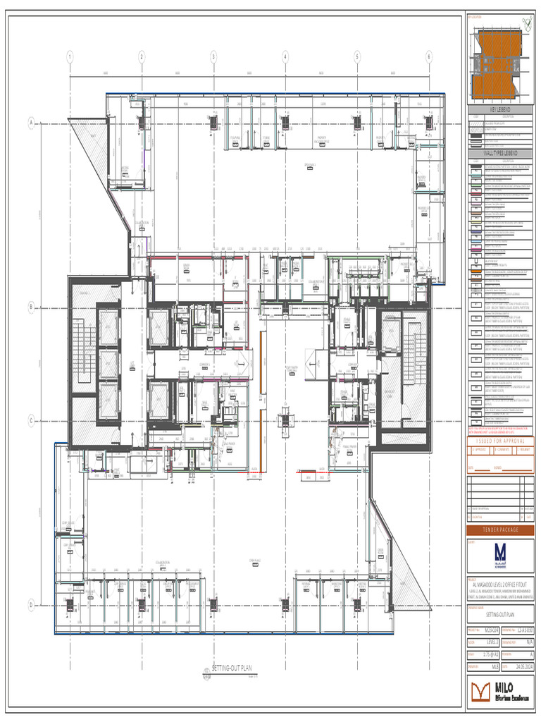 l2 A1 030 Setting Out Plan | PDF
