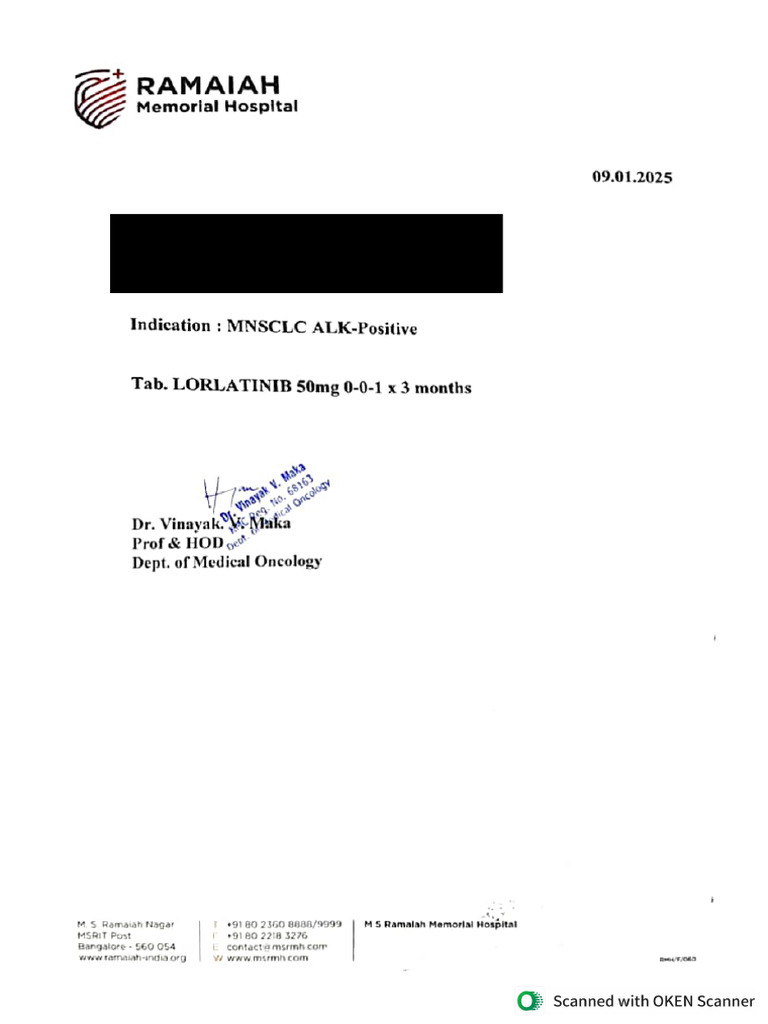 LOR RX 110177 | PDF