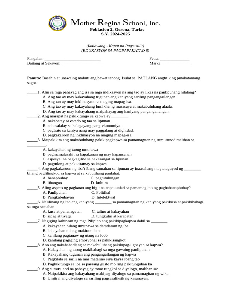 PT G8 Esp | PDF