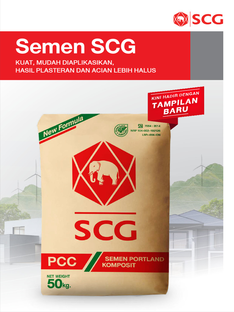 2022 Semen SCG Green Label Brochure - Compressed | PDF