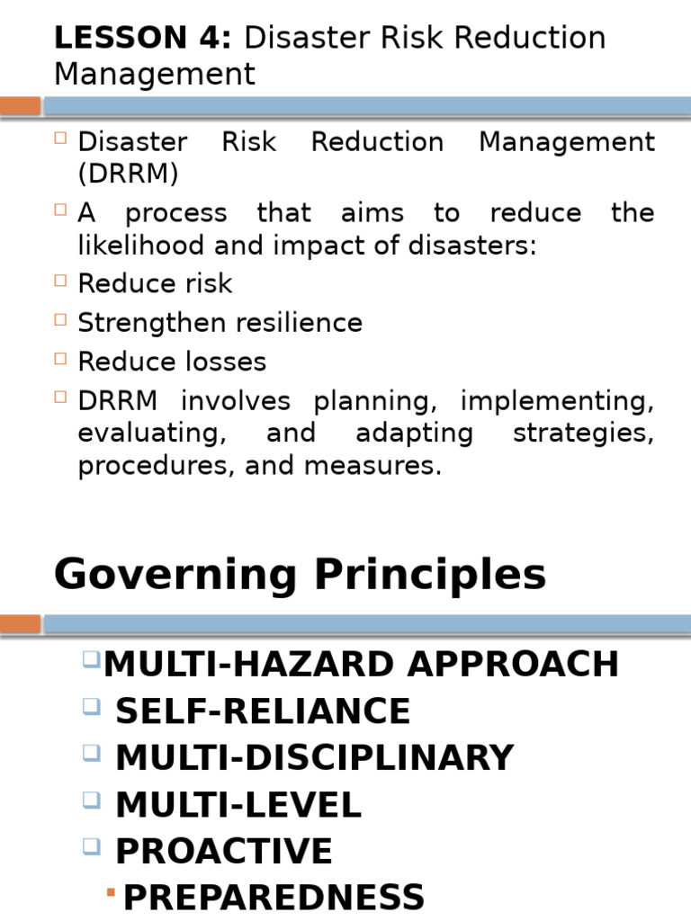 CWTS LESSON 4 Disaster and Risk Management | PDF | Volcano | Natural ...