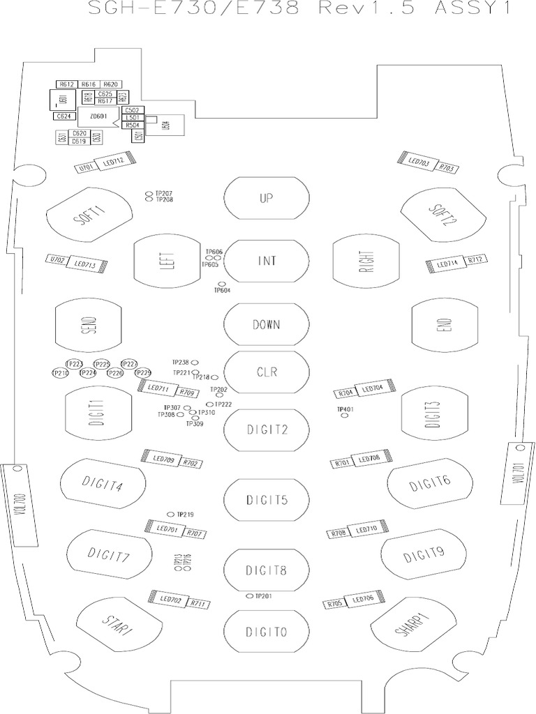06 (1) .1 PCB Layouts Sgh-E730 | PDF