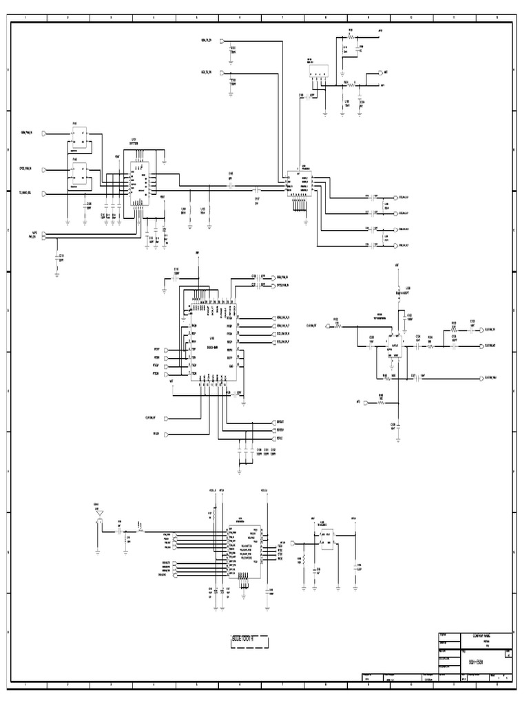 06[1].3_Cct Diagram_SGH-E530_MP1.0 | PDF | Electrical Circuits ...