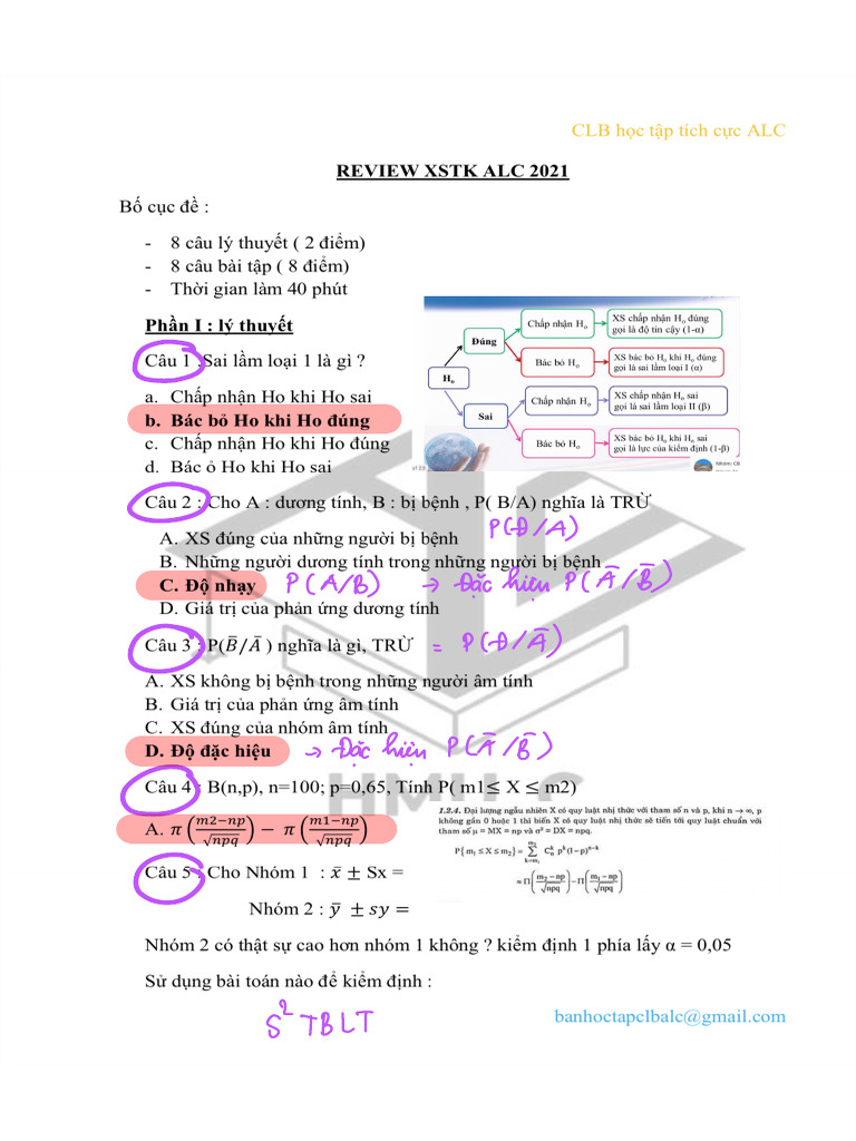 REVIEW-XSTK-ALC | PDF