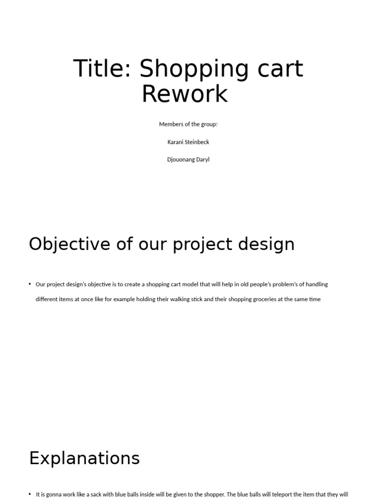 Shopping Cart Write Up | PDF