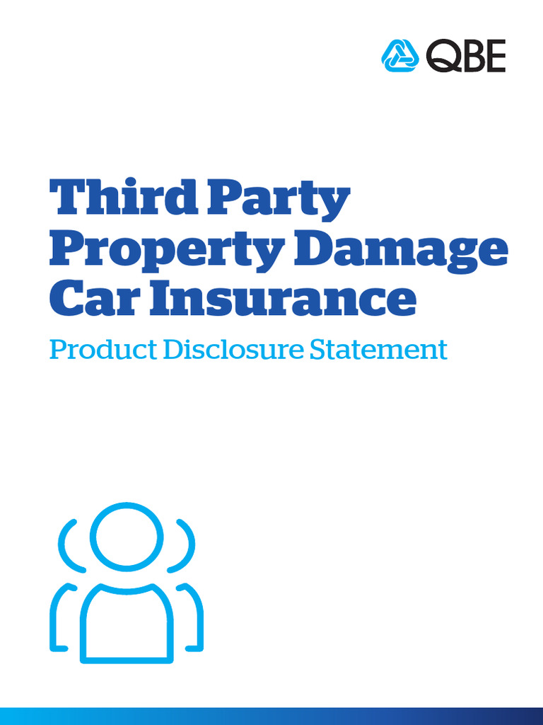 QM85060620 QBE Third Party Property Damage Insurance PDS web | PDF ...