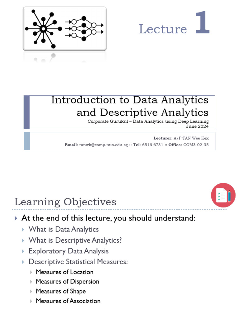 Univariate Analysis in Data Analytics | PDF | Quartile | Data Analysis