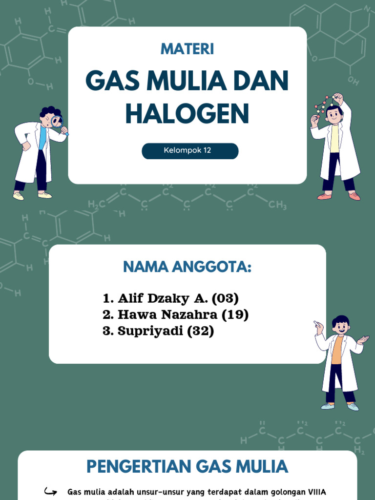 Gas Mulia Dan Halogen - 20250115 - 125635 - 0000 | PDF