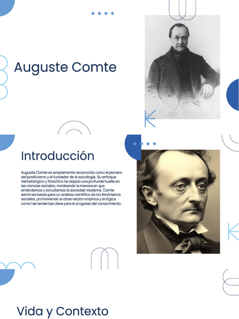 Auguste Comte | PDF