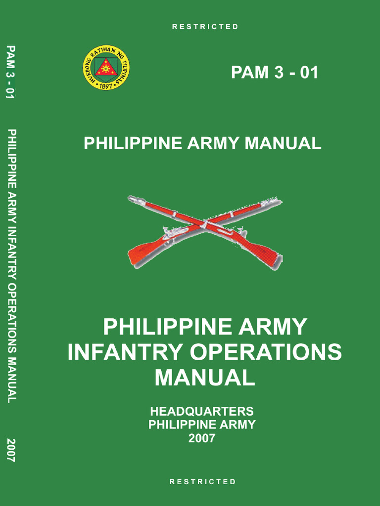 PAM 3-01 PA Infantry Operations Manual | PDF | Military Doctrine | Platoon
