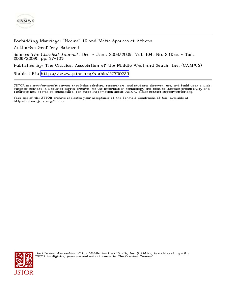 Bakewell Metecos Mujeres | PDF