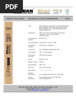 MDF Technical Data Sheet Overview | PDF | Materials Science | Building ...