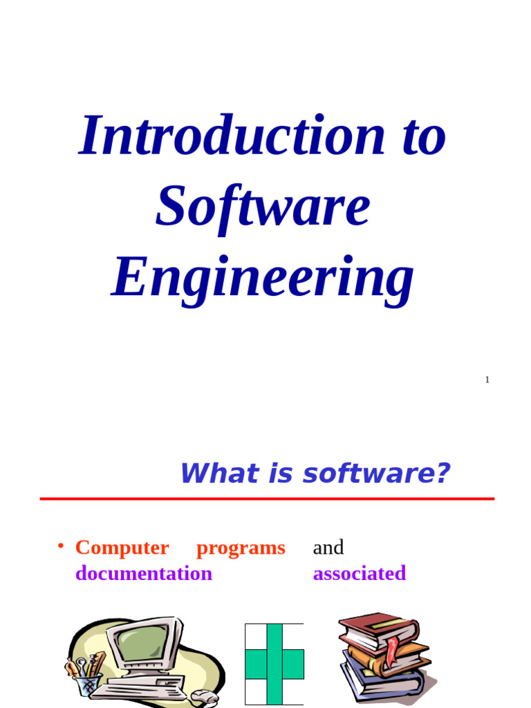 Introduction To Software Engineering | PDF | Software | Software Development Process