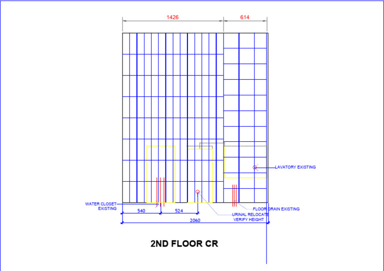 2nd Floor Tile Layout 2 | PDF