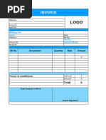 Mobile Shop Bill Format in PDF | PDF